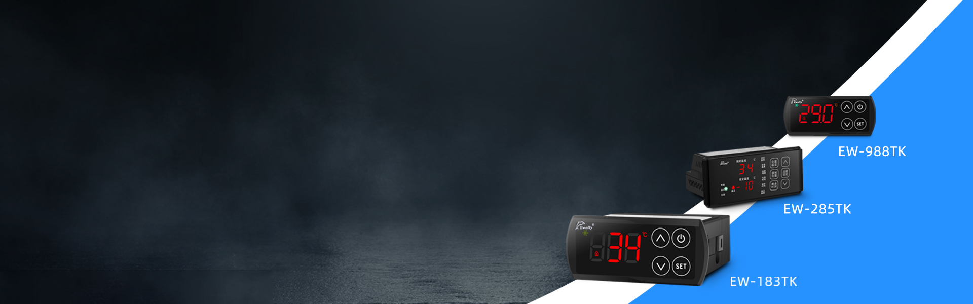 Precision Temperature, Humidity & Digital Controllers-Ewelly Automatic Control